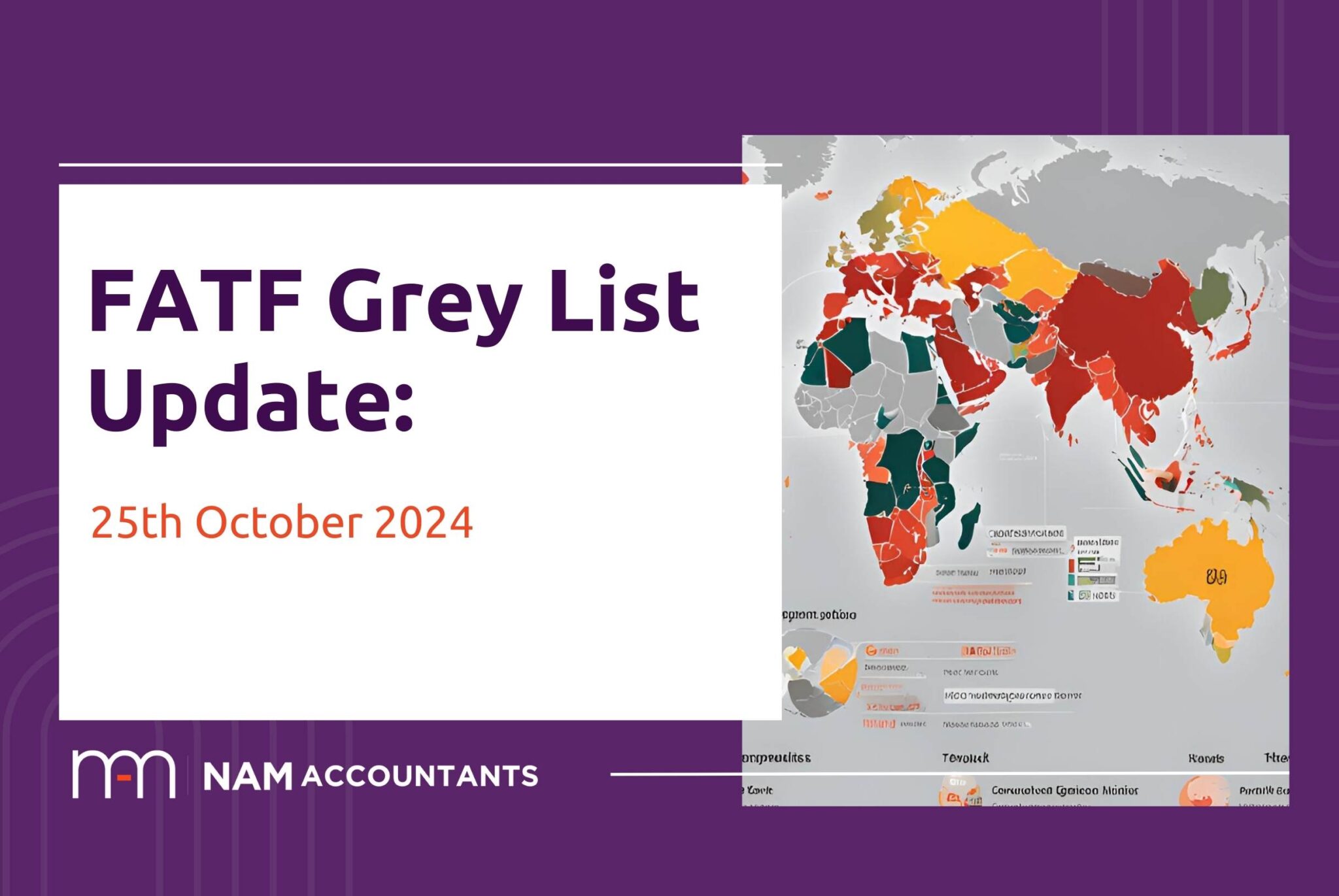 FATF Grey List Update: 25th October 2024 Impact on Businesses • NAM ...
