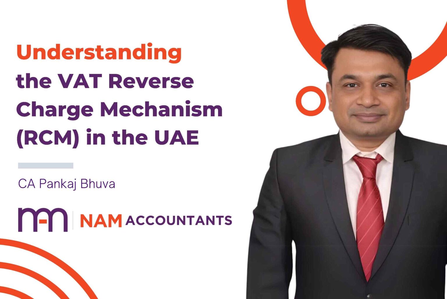 Understanding the VAT Reverse Charge Mechanism (RCM) in the UAE • NAM Accountants