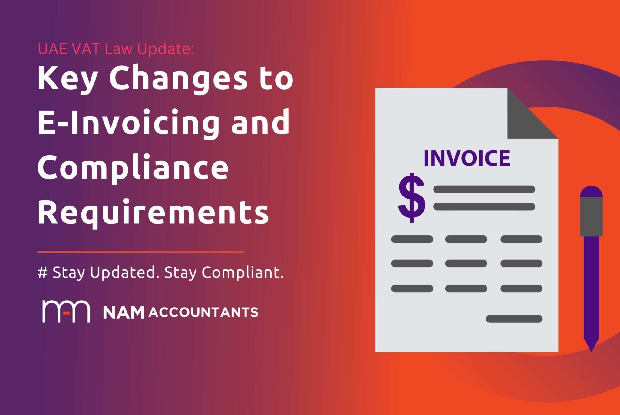 UAE VAT Law 2024 Update: New E-Invoicing and Compliance Requirements ...